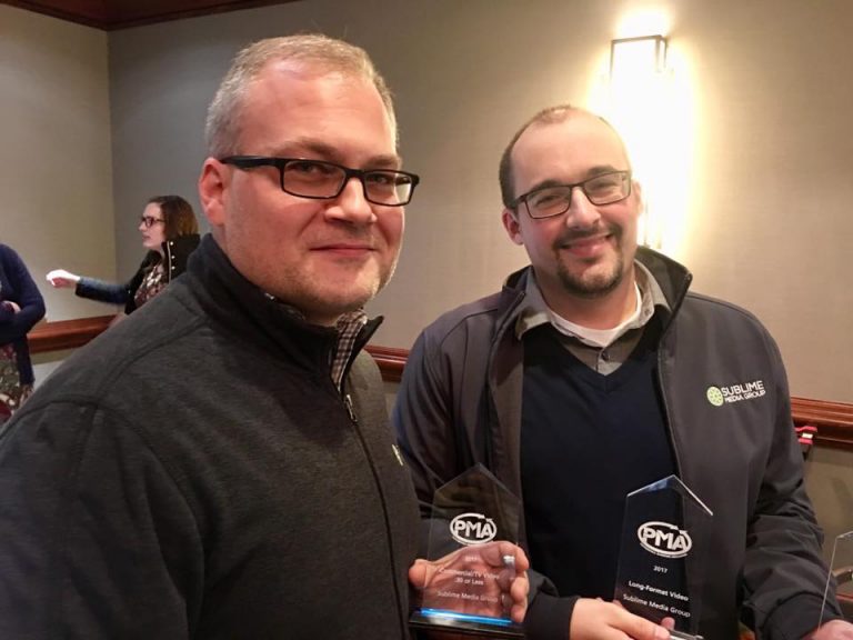 Sublime Media Group Wins Big at Markie Awards 2017 - Sublime Media Group