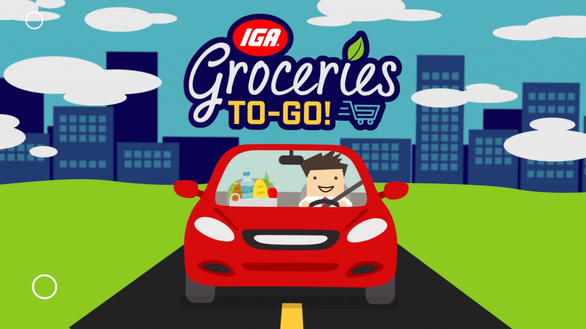 IGA Groceries to Go Animation - Sublime Media Group