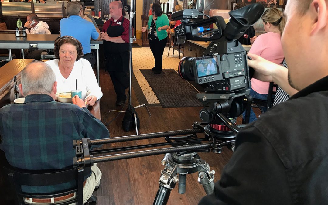 Corner Bakery Commercial Shoot - Sublime Media Group