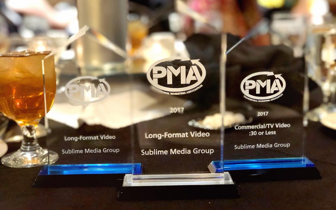 Sublime Media Group Wins Big at Markie Awards 2017 - Sublime Media Group