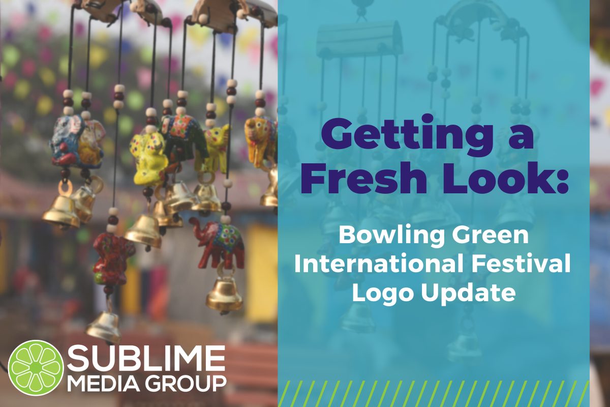 Logo Update: Bowling Green International Festival - Sublime Media Group